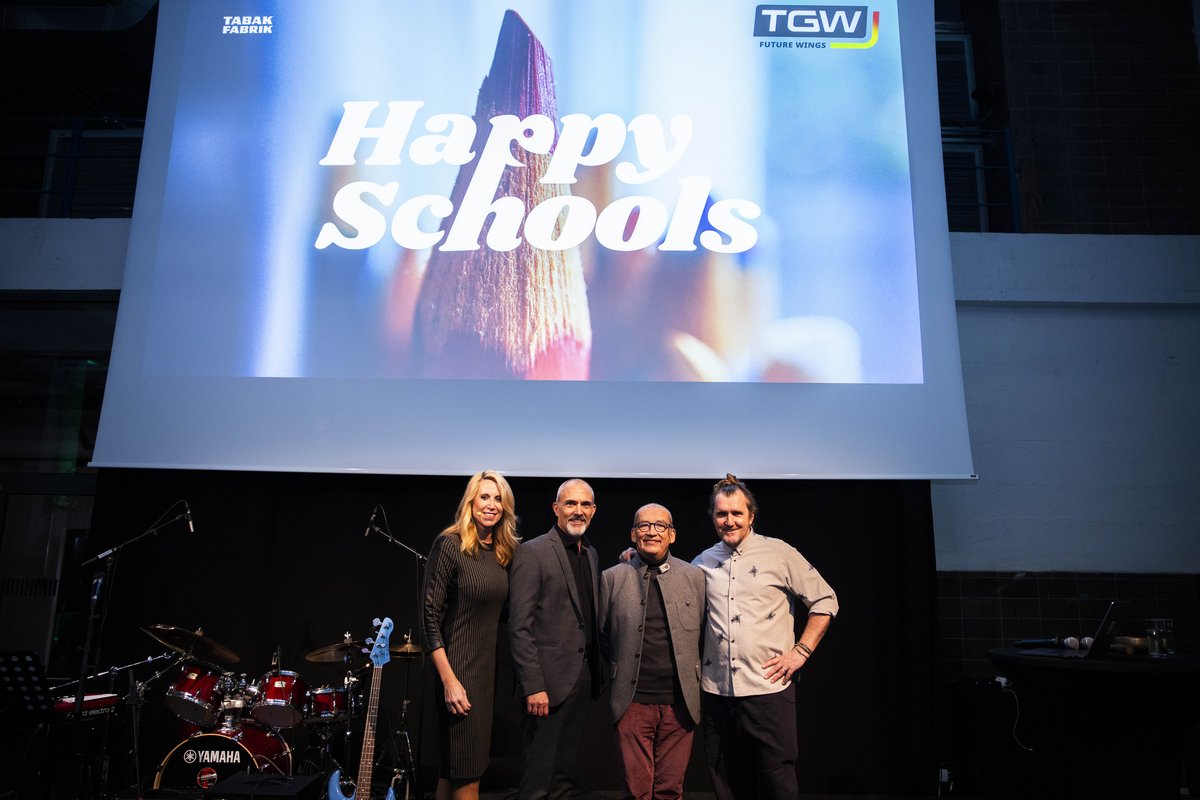 Happy Schools: Ein Abend voller Inspiration und Achtsamkeit mit Dr. Ha ...