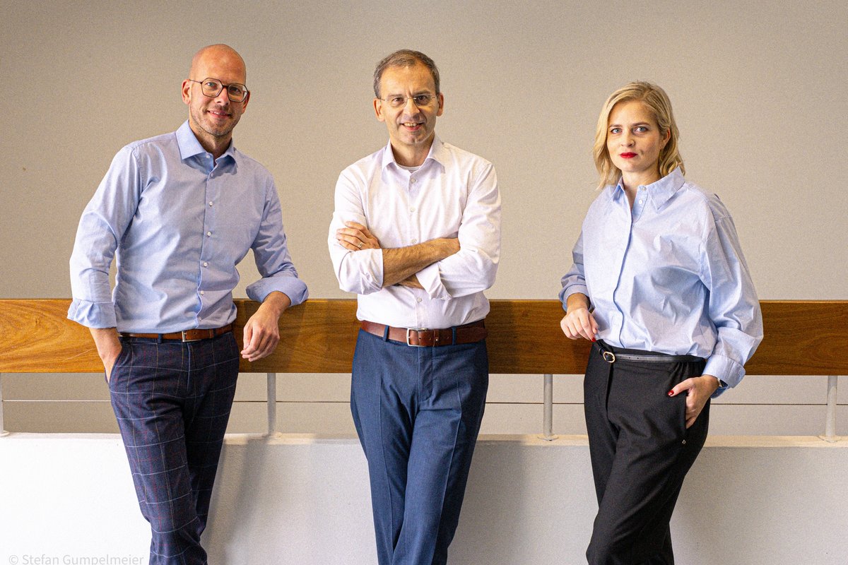 Rektor DDr. Walter Vogel startet mit den neuen Vizerektor*innen Anna ...